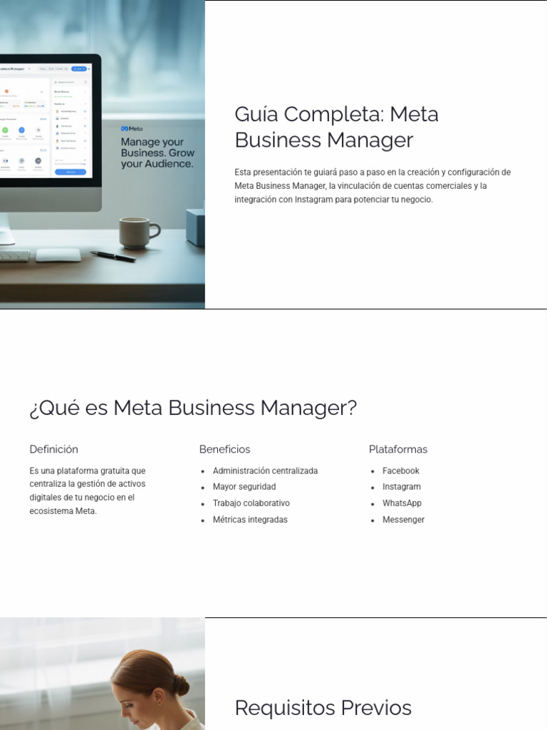 Actualización de Meta Business Manager | PDF | Facebook | Informática