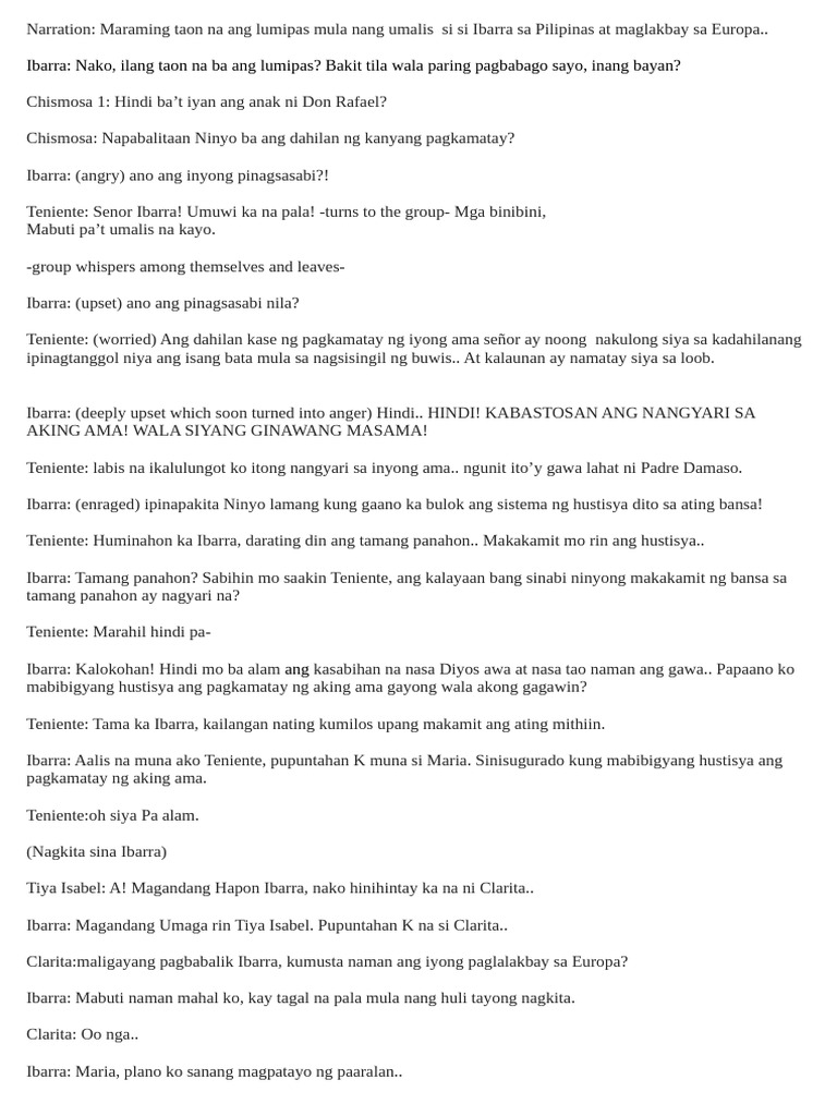 NOLI-ME-SCRIPT-FINAL | PDF