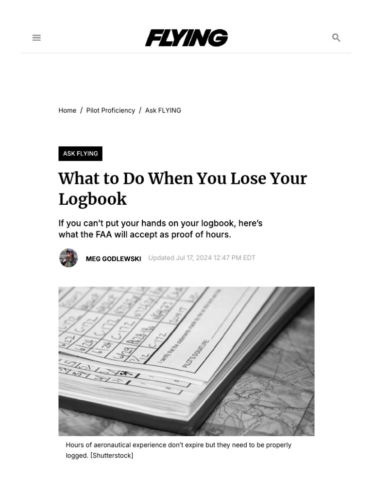 Lost Log Book | PDF