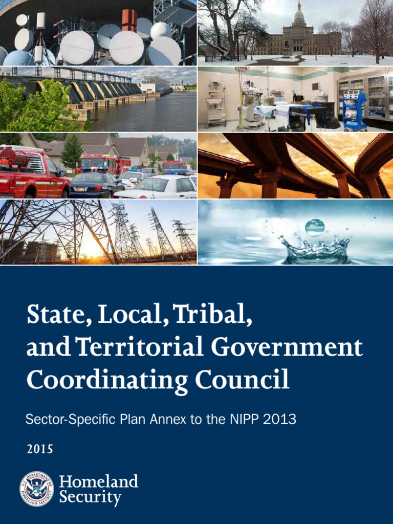 CISA (DHS) State, Local, Tribal, and Territorial Government ...