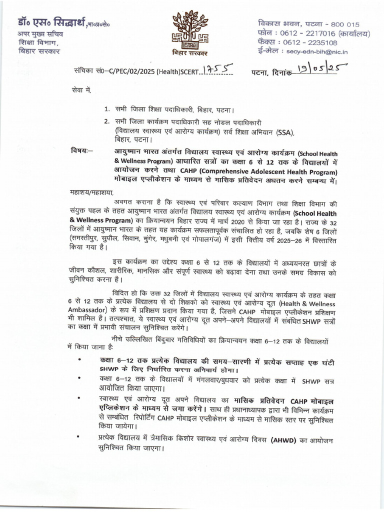 Letteer No.-1755, Dated-19.05.2025-1 | PDF