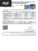 FBISE E SHEET English 28 Pages HSSC-I | PDF | Schools