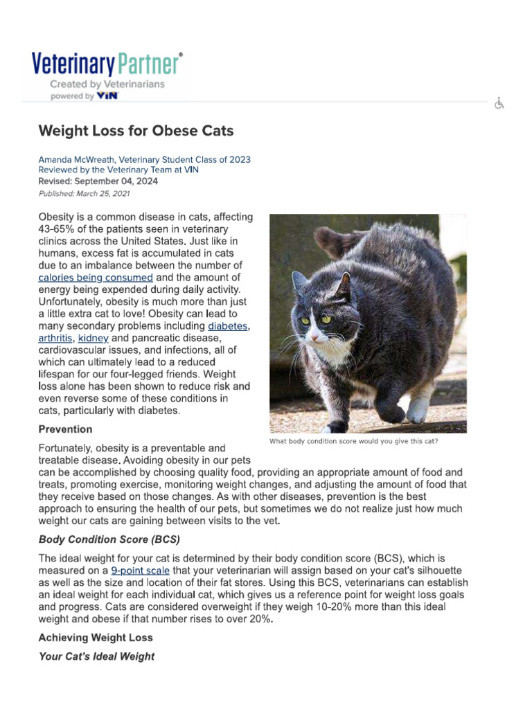 Client Handout Obesity | PDF