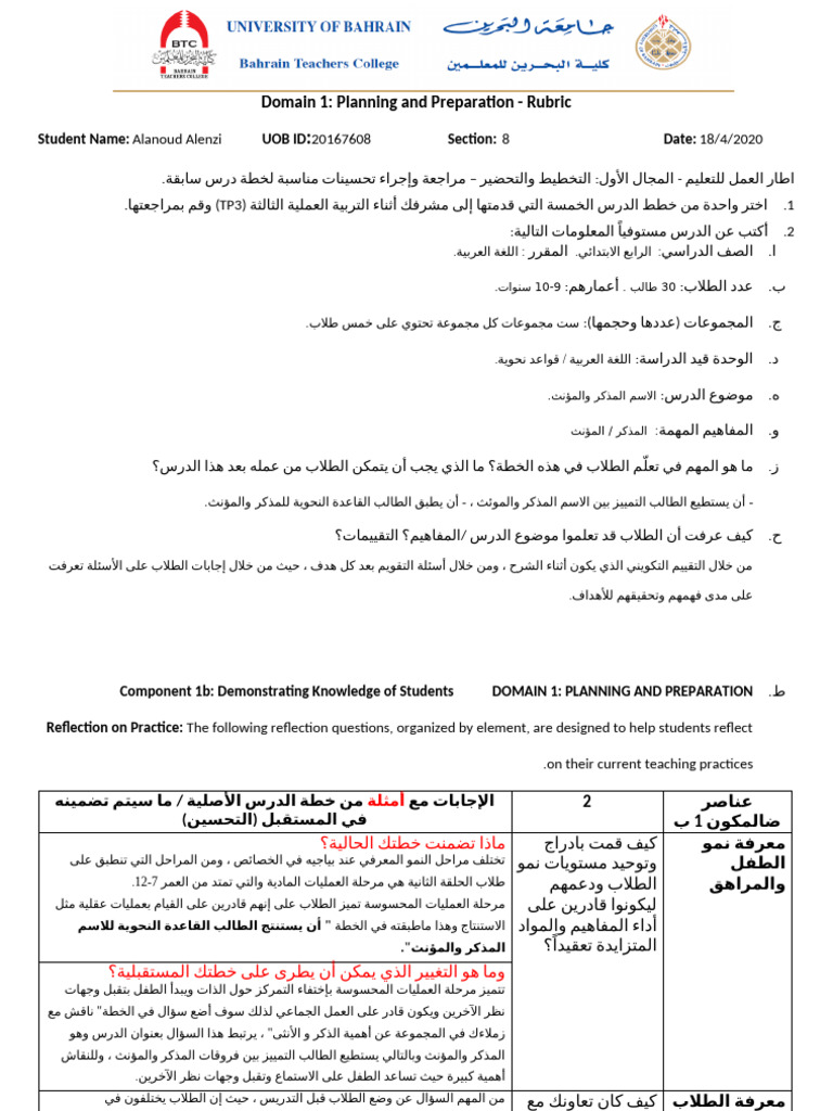 Alanood Alenzi | PDF
