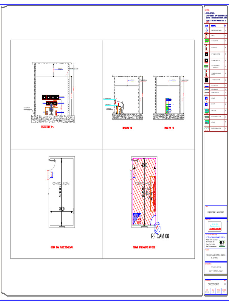 Control Room Floor Rev-00 | PDF | Electronics | Electrical Engineering