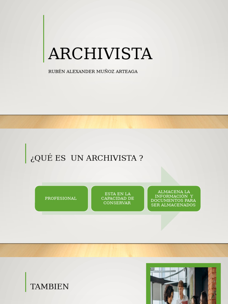 Principios Archivísticos | PDF | Informática