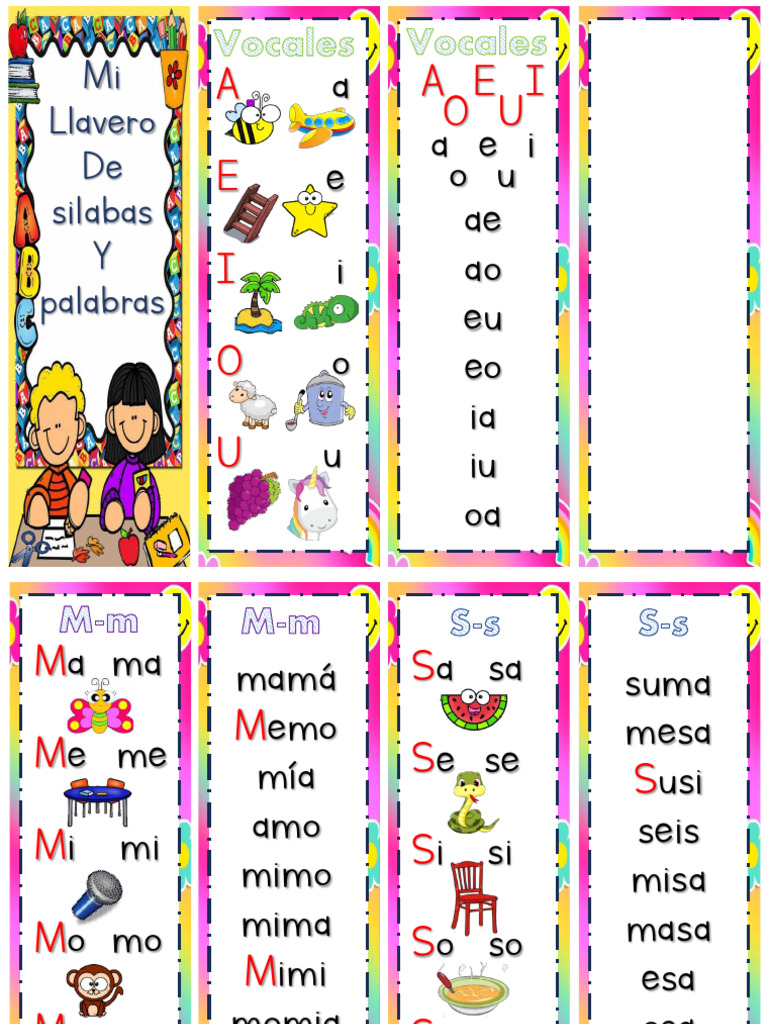 Llavero de Palabras | PDF