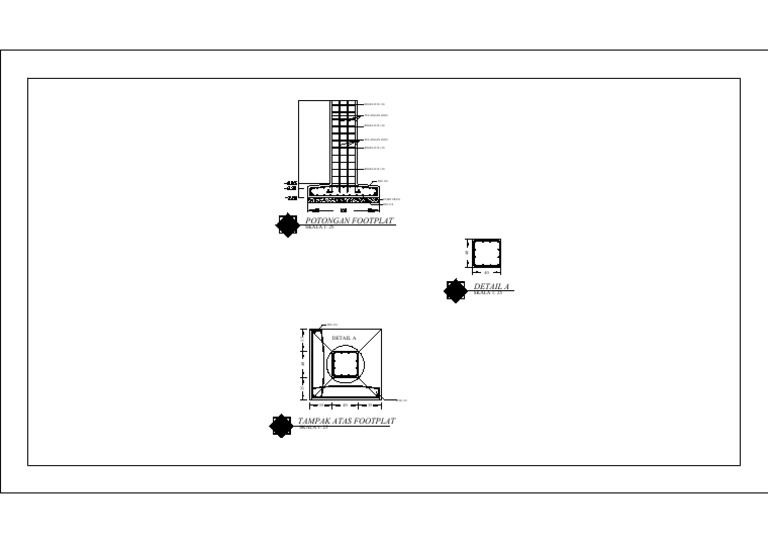 Denah Rooftop Model | PDF