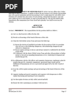 Sample of Ceremony For Installation of Officers For Lions Clubs | PDF ...