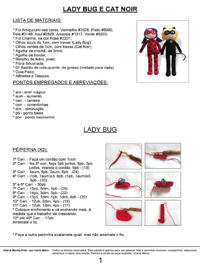 Lady Bug e Cat | PDF