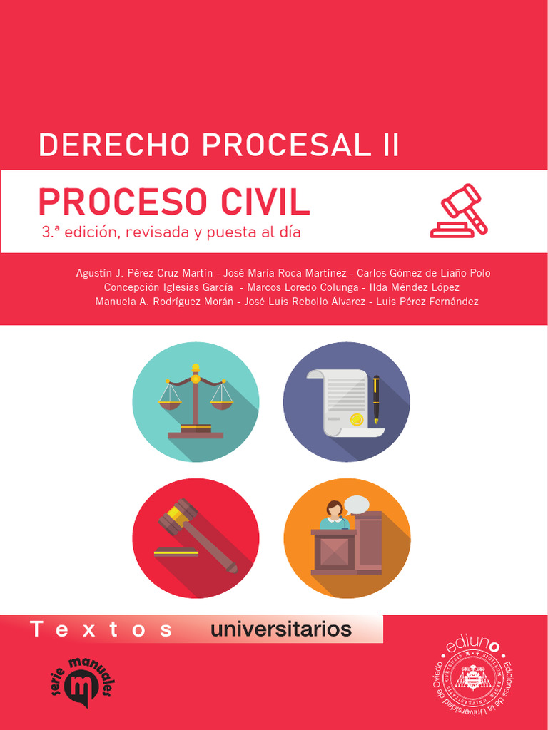 Libro Procesal | PDF | Judicaturas | Justicia