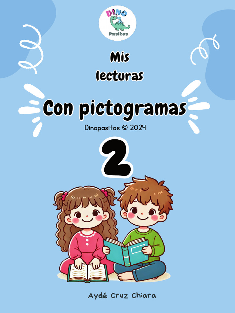 Mis Lecturas Con Pictogramas 2 | PDF | Aprendizaje