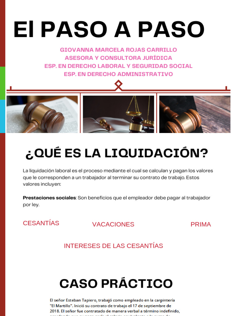 Liquidación 20240905 080826 0000 | PDF | Derecho laboral | Salario mínimo