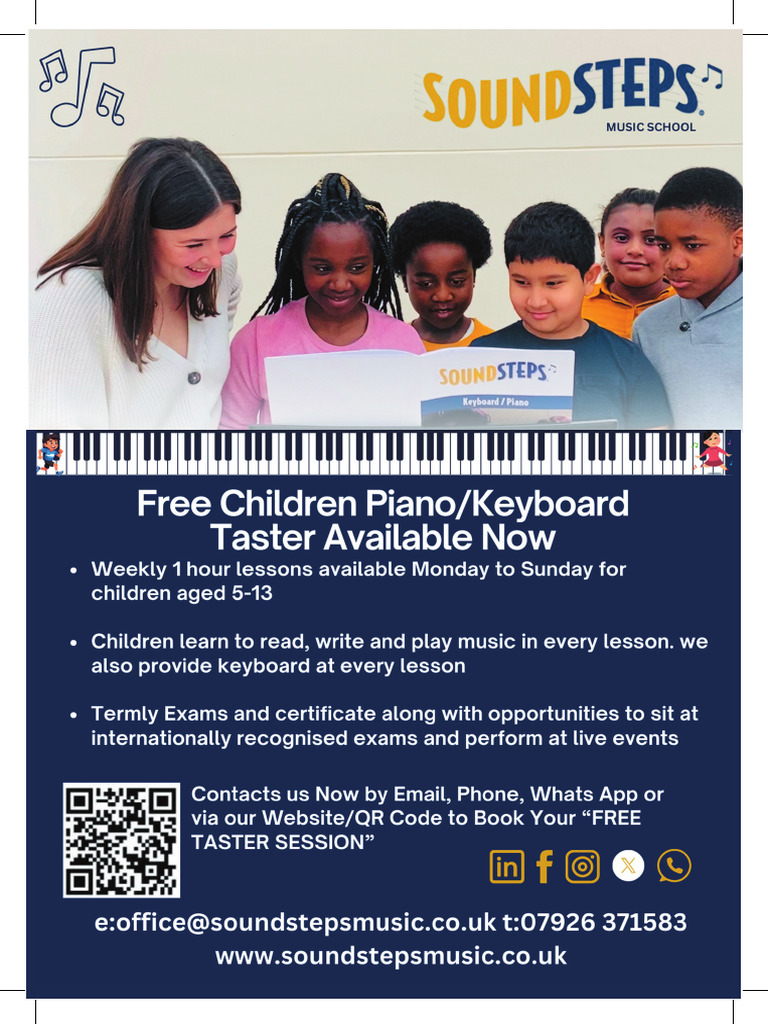 Free Music Taster Sessions | PDF