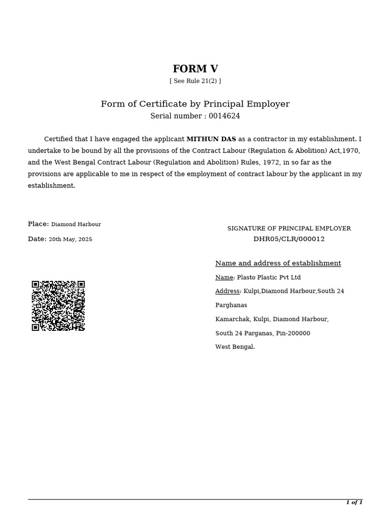 Labour Commissionerate | PDF