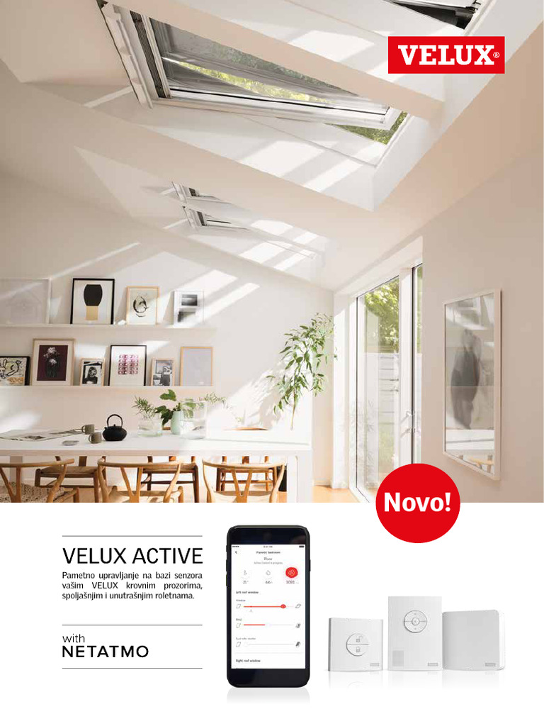 Velux Leaflet Velux Active v2 v-rs 2020 Web | PDF