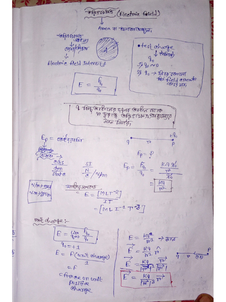 Eltric FLD Sumnta Da Notes | PDF