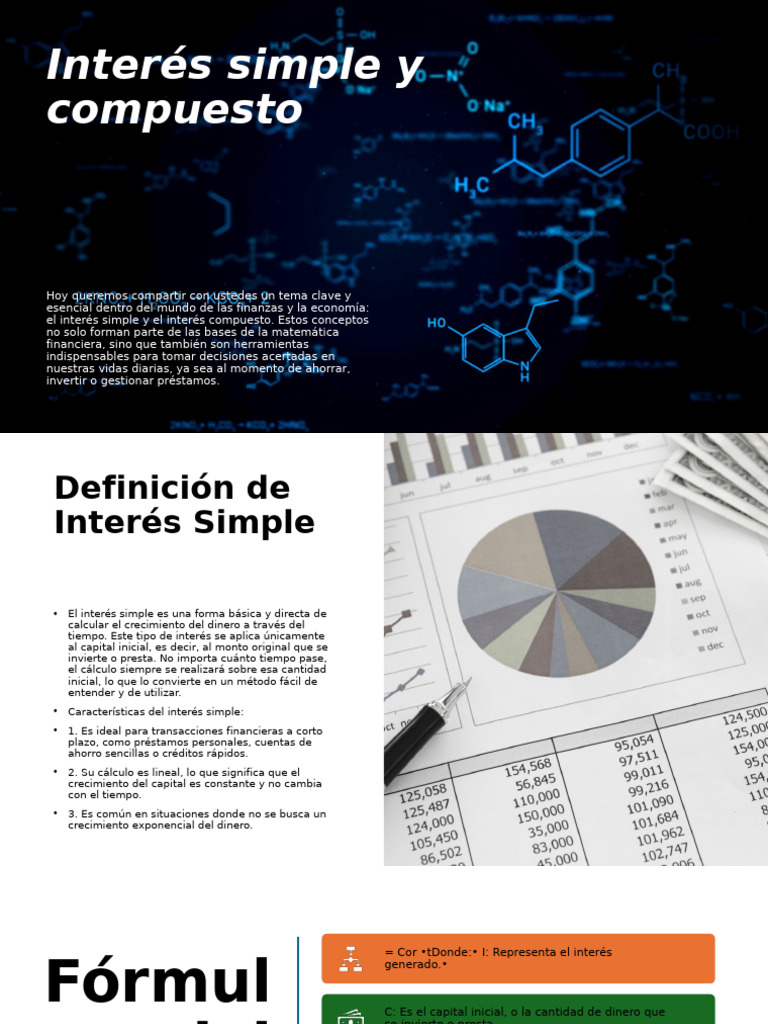 Comparativa: Interés Simple y Compuesto | PDF | Interés | Interés compuesto