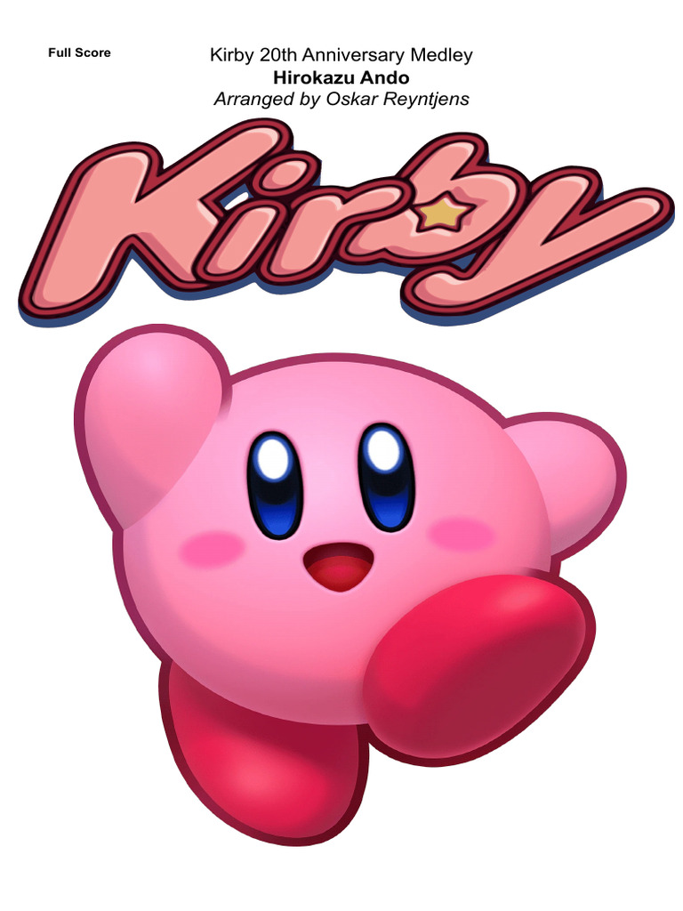 Kirby Medley - Wind Band - Full Score | PDF