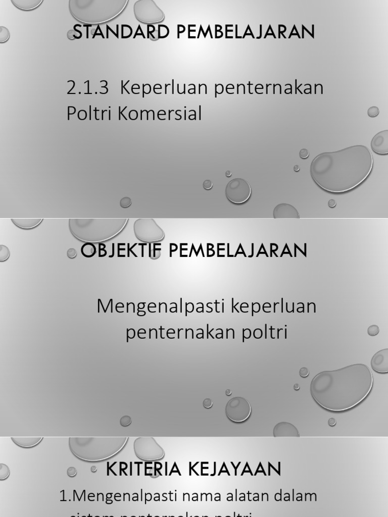 Keperluan Peralatan | PDF