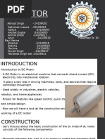 Simple DC Motor Construction Guide | PDF | Electric Motor | Mechanical ...