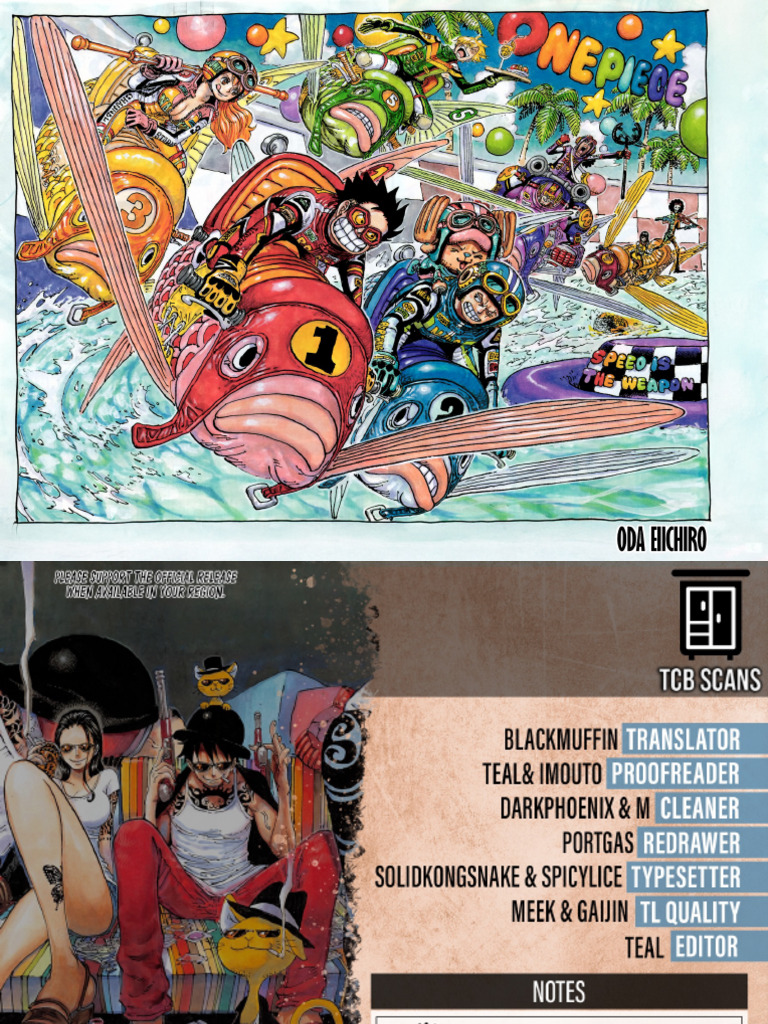One Piece - CH 1143 @anime - Bundle | PDF