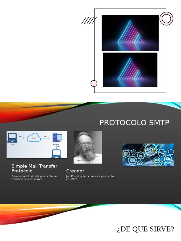 Protocolo SMTP: Envío de Correo Electrónico | PDF | Servicio de red ...