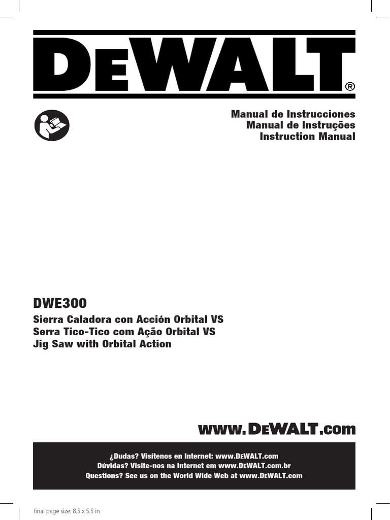 Dwe 300 | PDF | Ingenieria Eléctrica | Tornillo
