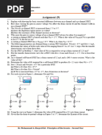 FET Problem and Solution | PDF | Field Effect Transistor | Electronic Circuits