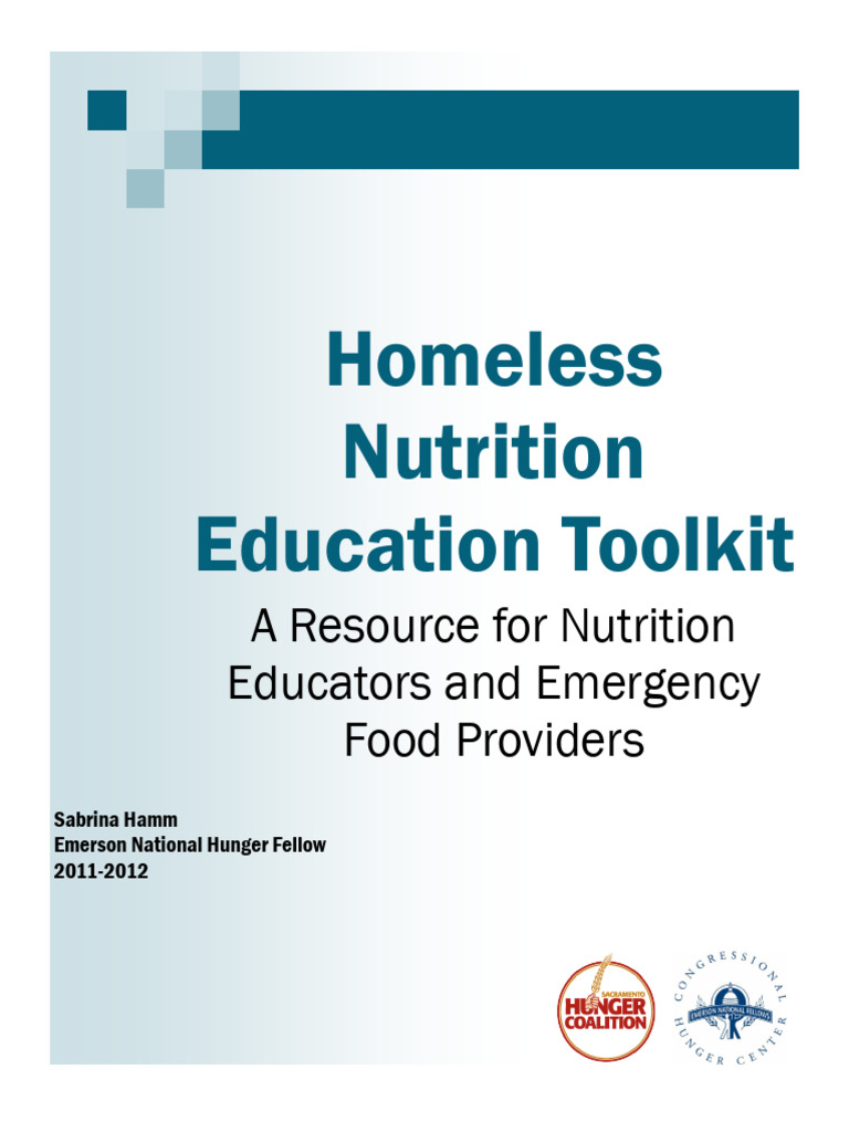 Homelessness Nutrition | PDF | Healthy Diet | Fat