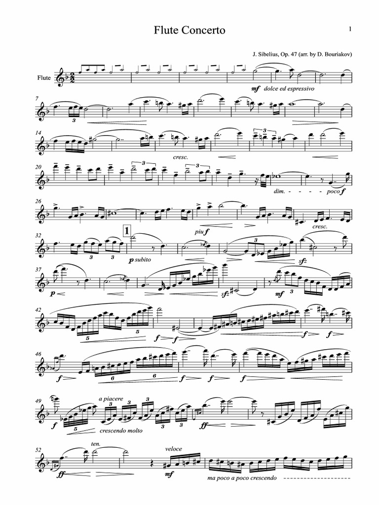 IMSLP636573-PMLP10691-sibelius-flute-violin-concerto-flute-part | PDF