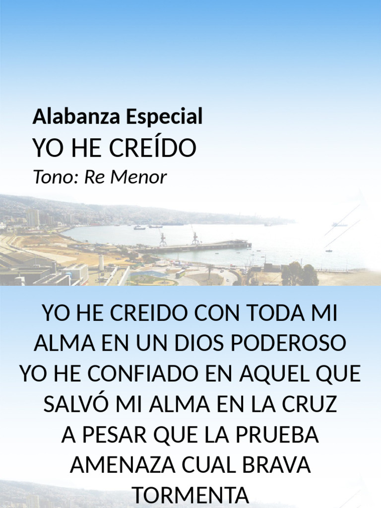 01 - Yo He Creído | PDF
