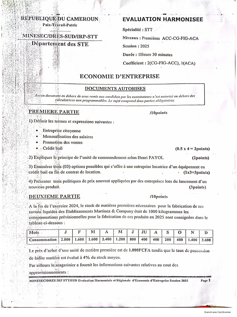 Eoe Ehr Sud 2025-1 | PDF