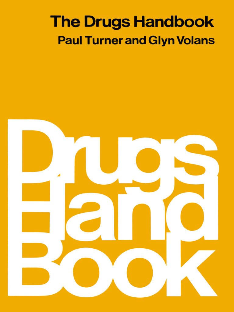 The Drugs Handbook Compress | PDF | Corticosteroid | Adrenal Gland