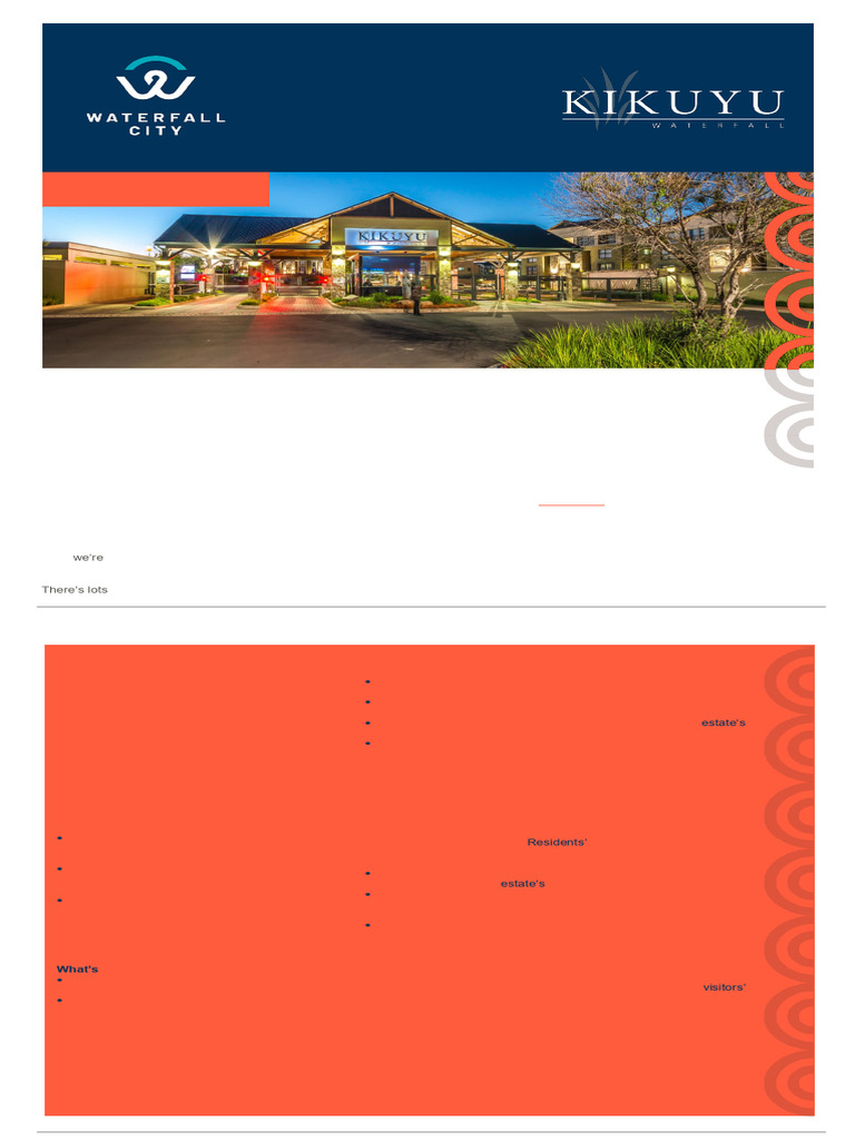 Munyaka Waterfall Entrance Fees Update | PDF | Wetland | Ecology