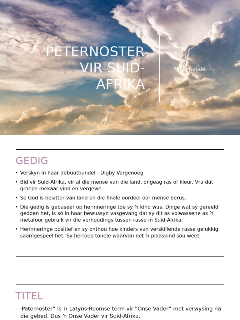 Paternoster | PDF