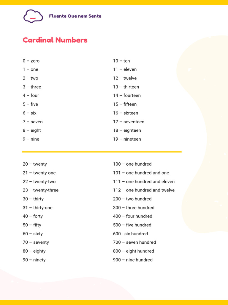 Cardinal Numbers | PDF