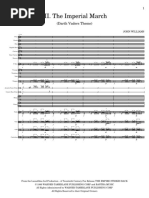 John Williams - Star Wars - Imperial March (Score - Partitura) | PDF