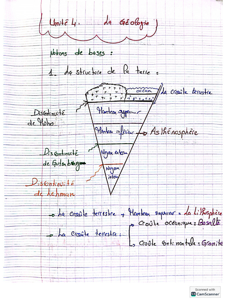 Géologie (Notions de Bases + Subduction) | PDF