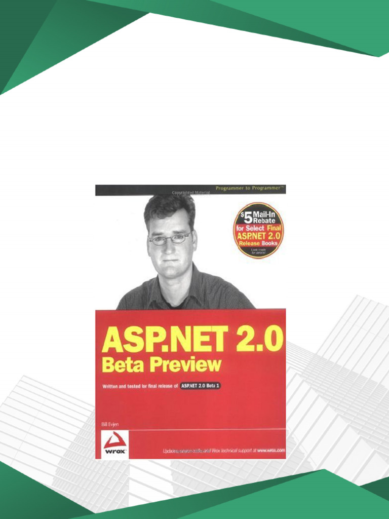 ASP NET 2 0 Beta Preview Bill Evjen download | PDF | World Wide Web | Internet & Web