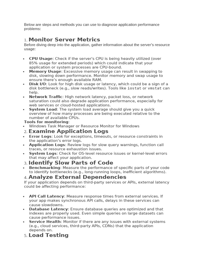 Identify Application Performance | PDF | Databases | Database Index