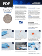 Petrifilm E. Coli Coliform EC Count Plate Interpretation Guide | PDF | Microbiology