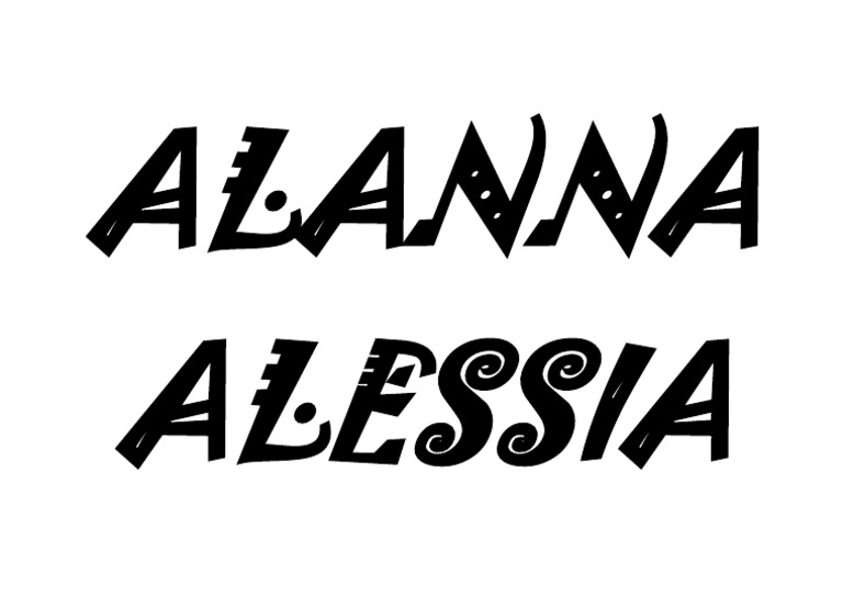Alanna | PDF