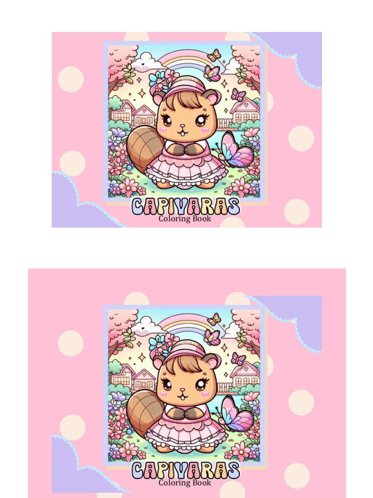 CAPAS PDF Capivara | PDF