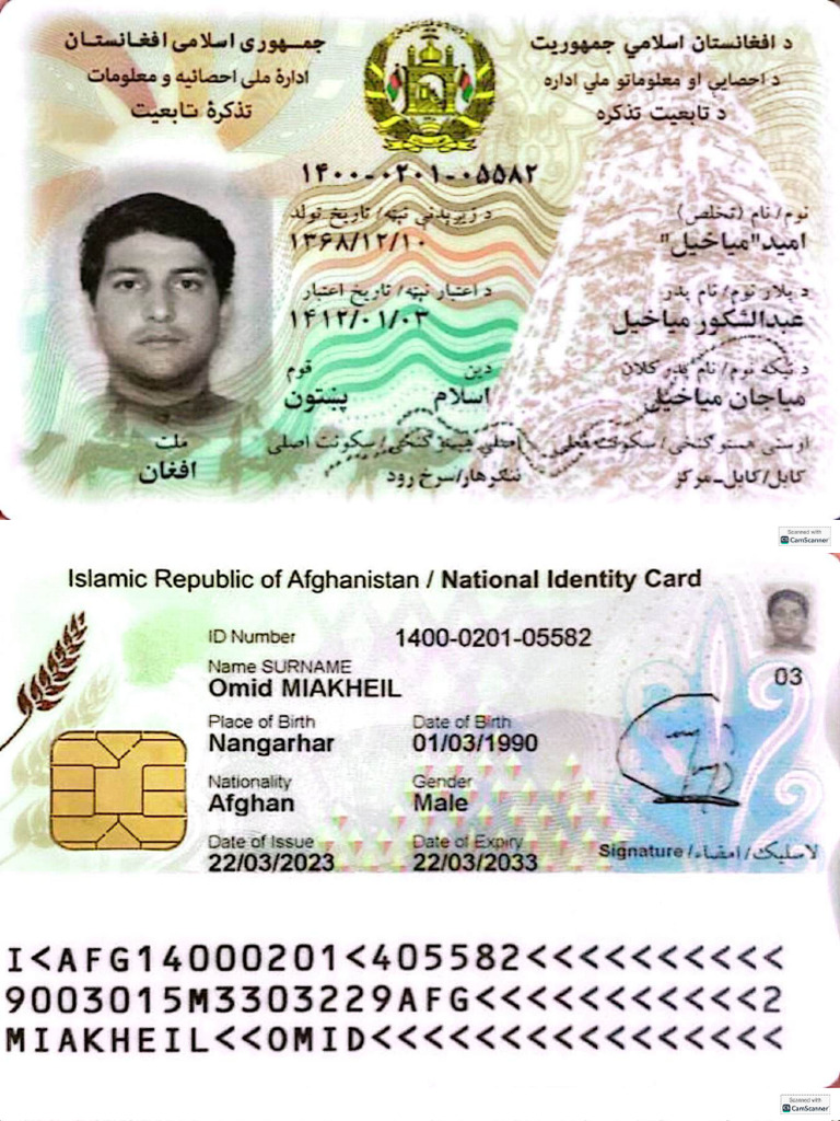 Omid Miakheil Unterlagen-Komprimiert | PDF