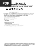 Bobcat Fault Codes and Solutions | PDF | Steering | Relay