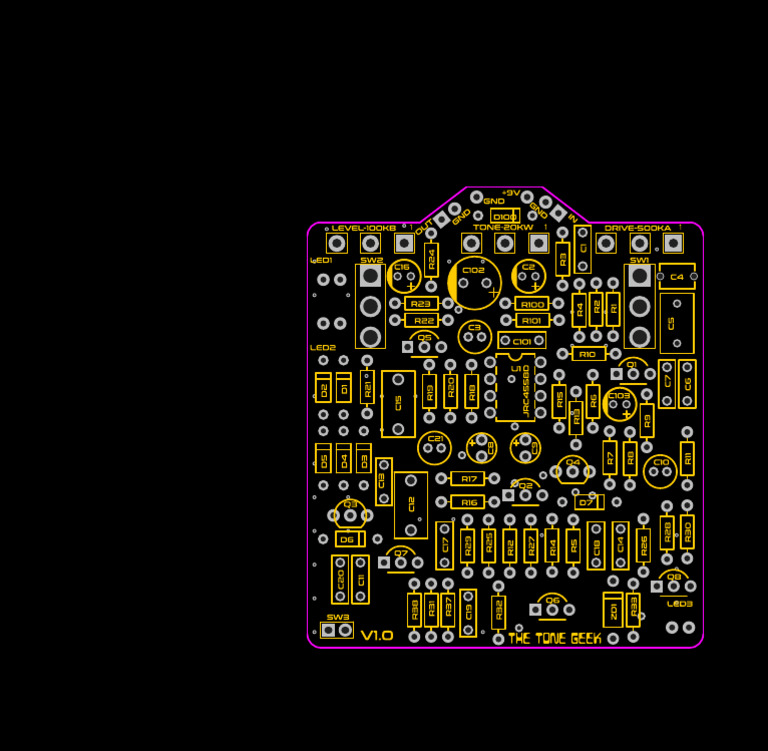 TS10 PCB Outline | PDF