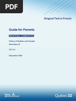 Secondary 4 History Exam Review Guide | PDF | Provinces And Territories ...
