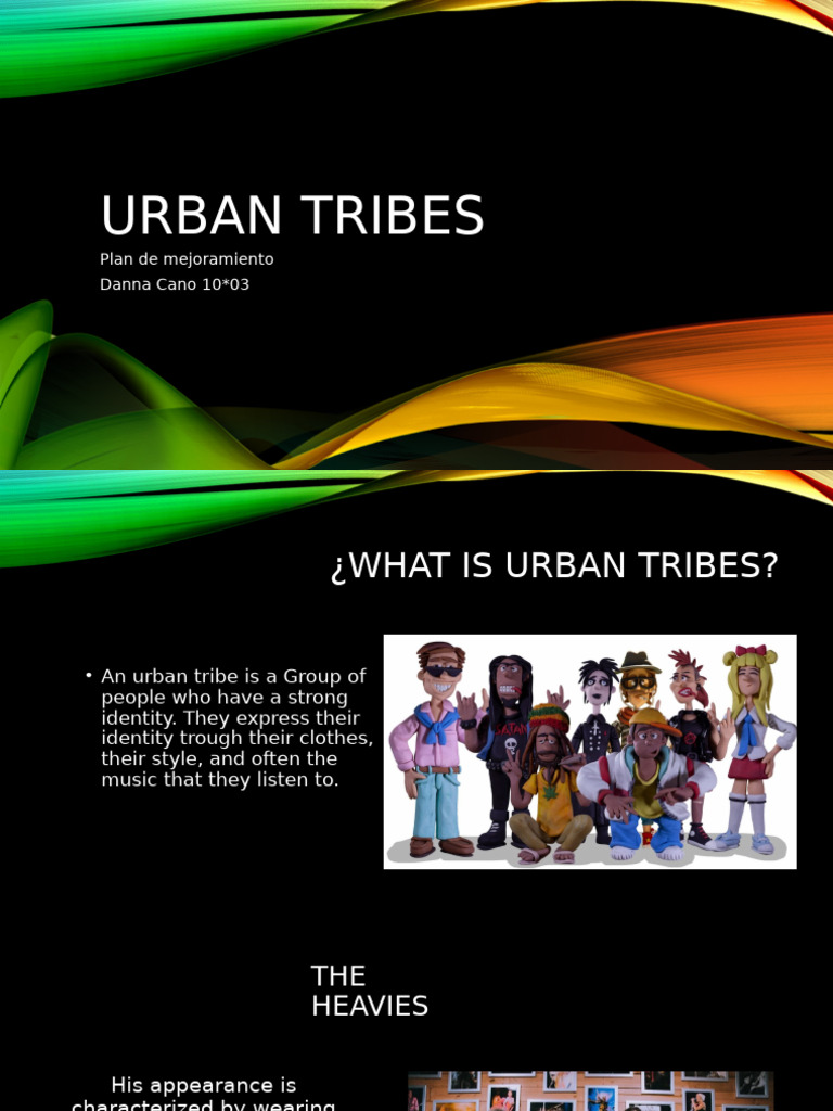 Urban Tribes | PDF