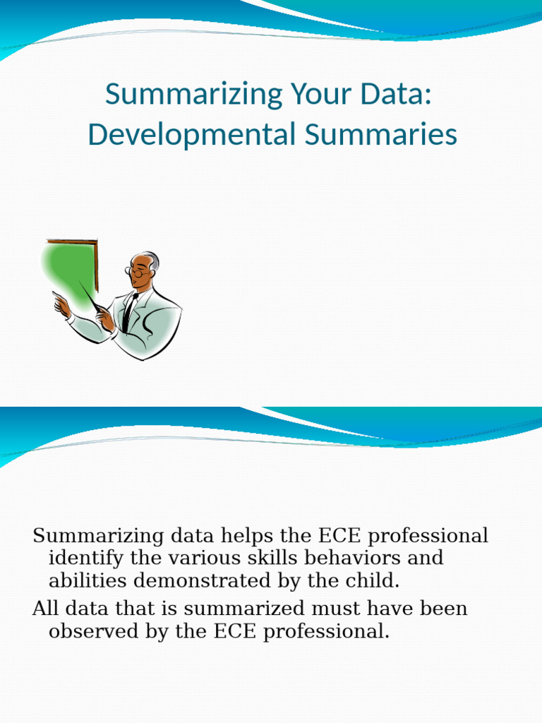 Summarizing Your Data-2 | PDF | Cognitive Psychology | Neuroscience